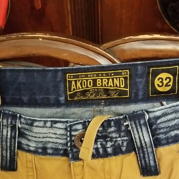 Akoo | Jeans | Akoo Exclusive Jeans 32 32 | Poshmark